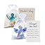 Copbopwn 2 Pcs Forget Me Not Angel, Forget Me Not Gifts, Sympathy ...