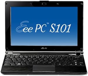 ASUS Eee PC S101-BRN004X Netbook, Windows XP Home Preloaded, 1GB RAM ...