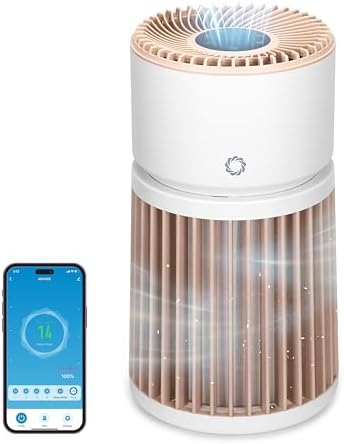 Amazon.com: Airthereal H13 HEPA Air Purifier for Home Large Room up to ...