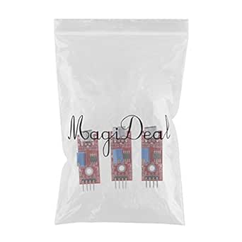 3Pcs High Sensitivity Sound Microphone Sensor Detection Module For Arduino : Amazon.in: Toys & Games