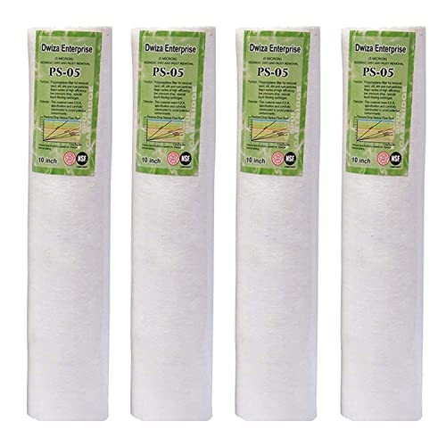 Granthi Enterprise Spun Filter Candle | PP Spun Cartridge | Pre Filter ...