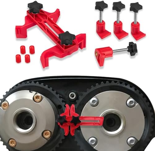Amazon.com: Kutyun Car Dual Camshaft Clamp, 9 Pcs Car Engine Timing ...
