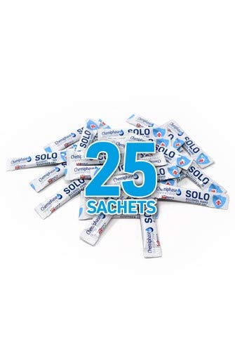 Alcohol Hand Gel Sachets - 25 x 4ml - Solo : Amazon.co.uk: Business ...