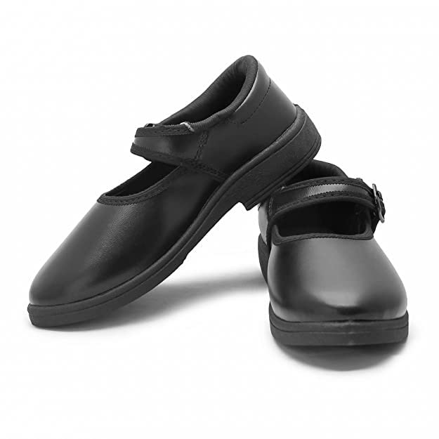 Buy Girls Formal Shoes Ankle Length School Shoes| School Shoes for ...