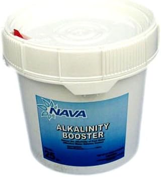 Amazon.com: Nava Alkalinity Booster - Sodium Bicarbonate - 25 lb Pail ...