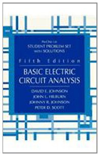 Basic Electric Circuit Analysis (Student ed.): Johnson, David E.: 9780133202502: Amazon.com: Books