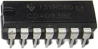 Amazon | 1 Piece CD4093BE CD4093 CD4093B CMOS Quad 2-Input NAND Schmitt ...