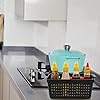 Hokky Small Plastic Storage Basket Set of 6, Handy Storage Basket ...