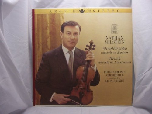 Amazon.com: Mendelssohn: Violin Concerto; Bruch: Concerto No 1. Nathan ...