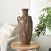 Amazon.com: Deco 79 Ceramic Vase Antique Style Distressed with Handles ...