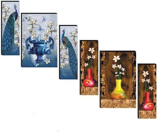HELGA et of 3 (Pack Of 2,Combo) Wall Painting For Living Room Gift Item ...