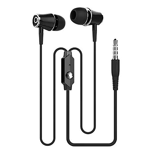 IPartserve Mobile Headsets HA for Langston R21 Metal in-Ear Round Wired ...
