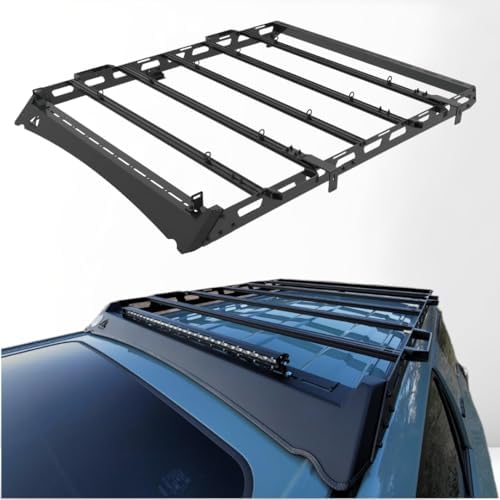 Amazon.com: TKMAUTO Black Roof Rack Cargo Storage Compatible with 2010 ...