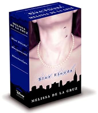 Blue Bloods 3-Book Boxed Set : de la Cruz, Melissa: Amazon.com.mx: Libros