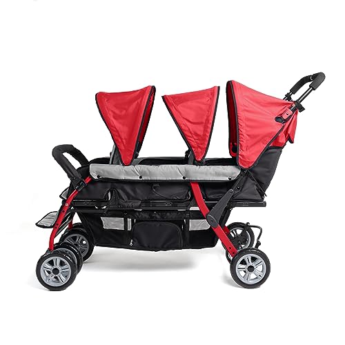 Best Triple Stroller: Accommodating the Rule of Three