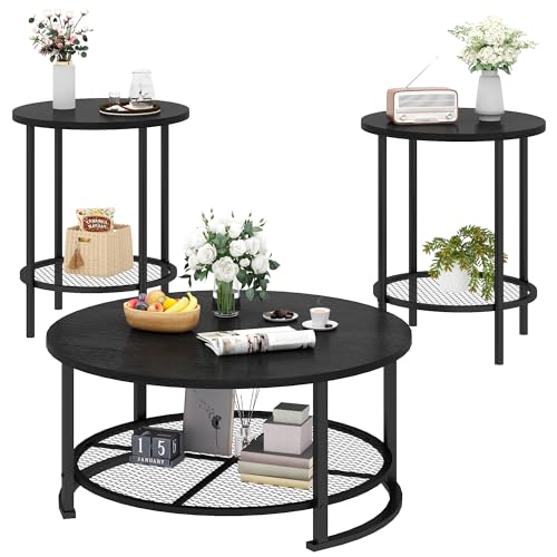 Best Round Living Room Table Sets for a Cozy and Stylish Space ...