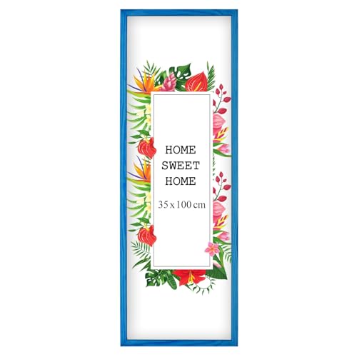 Láminas y pósters azules de para decorar tu pared