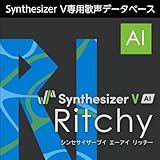 【発売日：2024年04月01日】・ブランド:AHS・製造元:AHS・「Synthesizer V AI Ritchy」は、ラップミュージックに最適化された男性歌声データべース(収録言語:英語)です。・ラップに適した太い低域とリリースの力強...