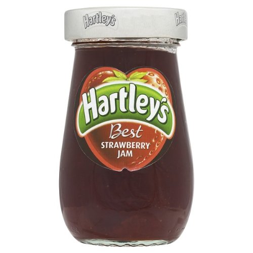 Hartley's Best Strawberry Jam 6 x 340g : Amazon.co.uk: Grocery