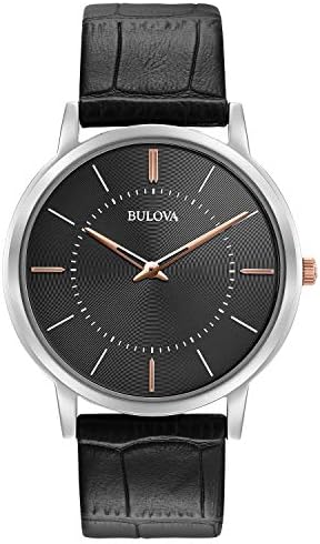 Bulova Classic Quartz Calendar Men's Watch, Stainless Steel , Two-Tone ...