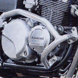 Amazon | ゴールドメダル エンジンガード サブフレーム付 バフ仕上 SGK01B-1 | ガード・プロテクター | 車＆バイク