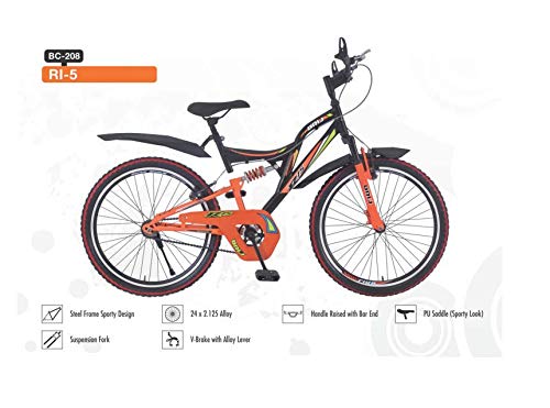 Buy Brij Cycles Master Blaster Frame Bicycle Unisex Online at Low ...