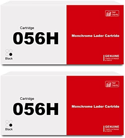 Amazon.com: 056H Black Toner Cartridge Compatible for Canon CRG 056H ...