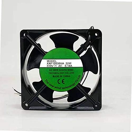Amazon.com: XNF12038HA SVNQN 220V 120mm Cooling Fan - 22W 0.14A 12038 ...