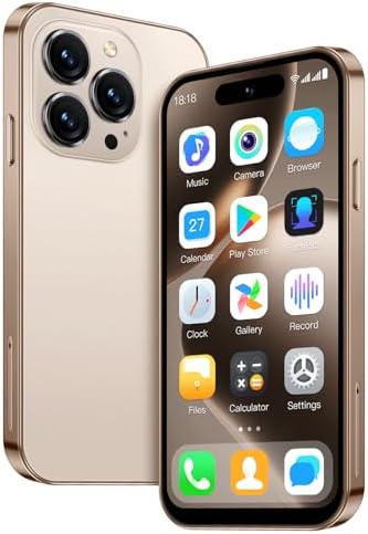 Amazon.com: Cutwif Mini Smartphone, Mini Phone Unlocked Cell Phone 3.0 ...