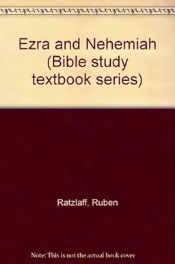 Amazon.com: Ezra and Nehemiah (Bible study textbook series ...