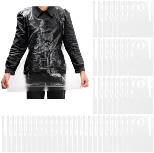 Amazon.com: Eorbow 250 Pack Disposable Aprons, Waterproof Clear Plastic ...