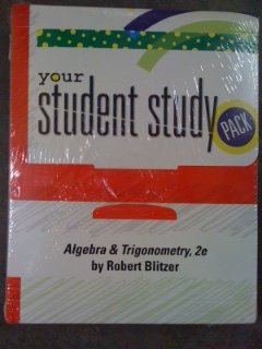 Your Student Study Pack (Algebra & Trigonometry): unknown author ...