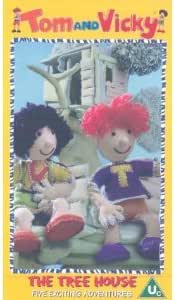 Tom and Vicky [VHS] : Richard Attenborough, Damon D'Oliveira, Julie ...