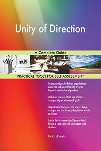 Amazon.com: Unity of Direction A Complete Guide eBook : Blokdyk ...