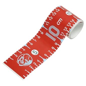 PATIKIL Adhesive Fish Ruler, 51 Inch Fish Measuring Tape Sticker Tape ...
