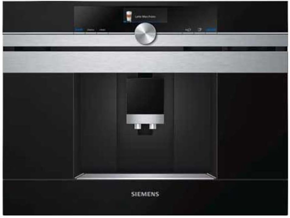 Siemens CT636LES1 Einbau-Kaffeemaschine / 59,40cm / Intelligent Heater ...