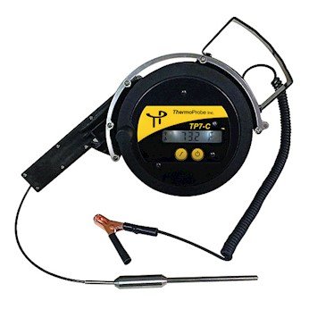 ThermoProbe TP7C-110-EW-SM Spool-Type 110ft Extra Weighted Probe ...