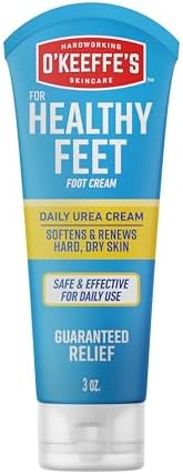 Amazon.com: O'Keeffe's for Healthy Feet Intense Renewal Cream with Urea ...