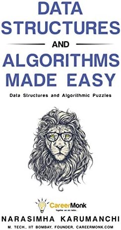 Amazon.com: Data Structures and Algorithms Made Easy: Data Structure ...