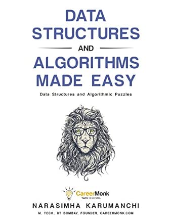 Data Structures and Algorithms Made Easy : Karumanchi, Narasimha ...