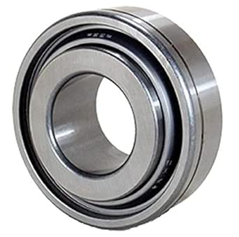 Peer Bearing GW214PP2 Agriculture Heavy Duty Disc Harrow Bearing, Round Bore, Relubricable, Two ...