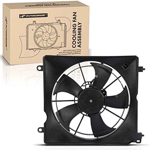 Amazon.com: A-Premium Left Engine Radiator Cooling Fan Assembly ...