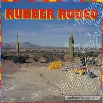 Amazon.com: Rubber Rodeo: CDs & Vinyl