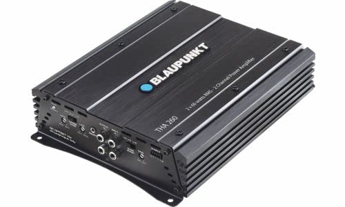Blaupunkt THA 260 Class A/B 2 Channel Amplifier (60W*2 @ 4ohms 90W*2 ...