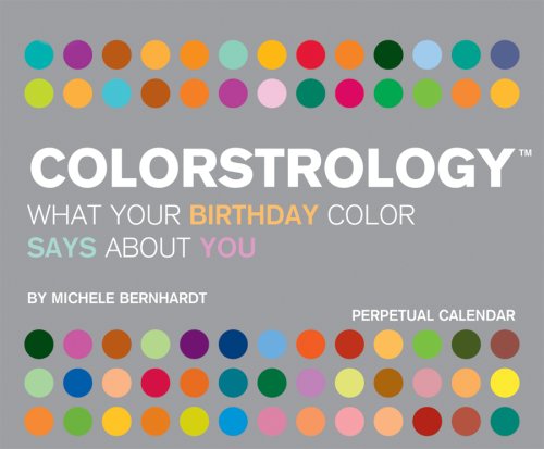 Colorstrology: What Your Birthday Color Says About You, Perpetual ...