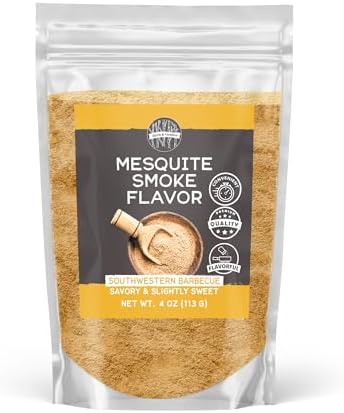 Amazon.com : Birch & Meadow 4 oz of Mesquite Smoke Powder, Savory ...