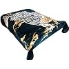 Amazon.com: SOLARON Original Heavy Mink Plush Korean Durable Blanket ...