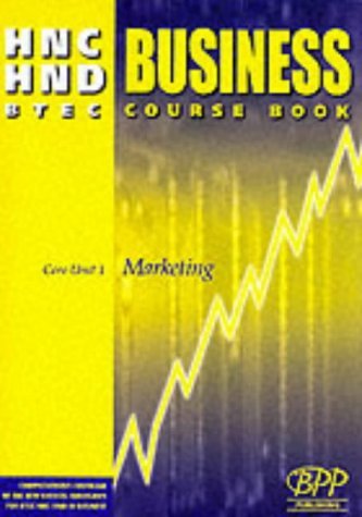 Buy Business Course Book: core unit 1 (HNC HND business) Book Online at ...