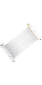 Amazon.co.jp: SGPC K49-BL ブラックミニITXケース/木製ハンドル/Gen 4ライザーケーブル / 8.3Lスモールフォームファクター、最大300mmのGPU、最大 ...