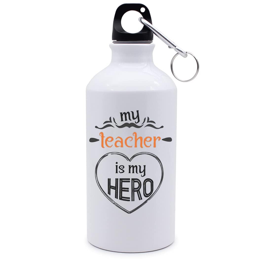AMYSTY Teachers Day Special Limited Edition water bottle, 750ML, (Pack ...